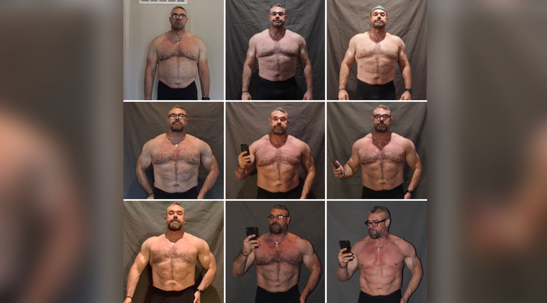 Robert del Llano lost 100 Pounds Through Hard Work and Better Food ...
