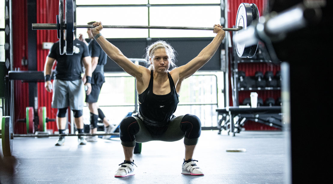 CrossFit Star Haley Adams Works Through Rough Recovery Days | Muscle ...