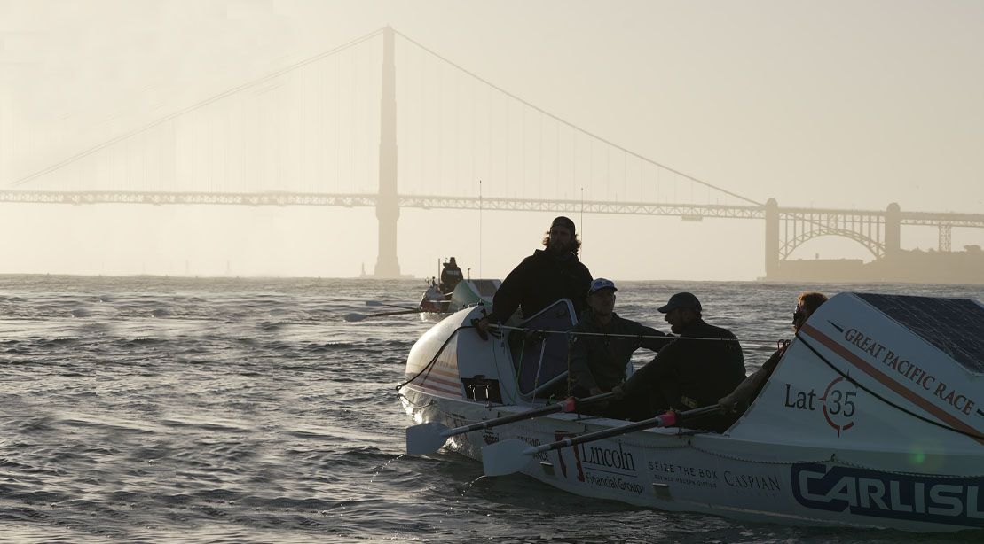 Jason Caldwell Credits Teamwork for Rowing the Pacific in Record Time ...