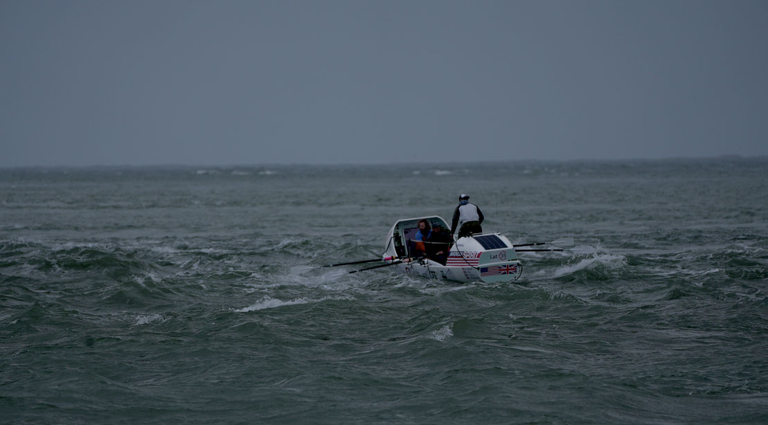 Jason Caldwell Credits Teamwork for Rowing the Pacific in Record Time ...