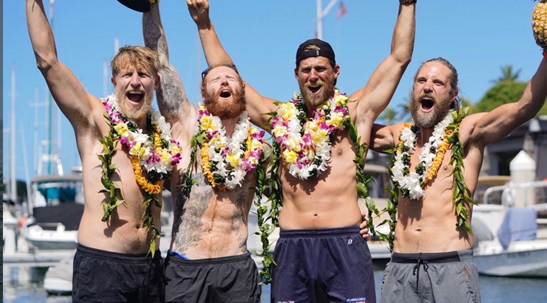 Jason Caldwell Credits Teamwork for Rowing the Pacific in Record Time ...