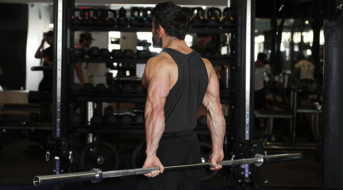 Barbell Wrist Curl