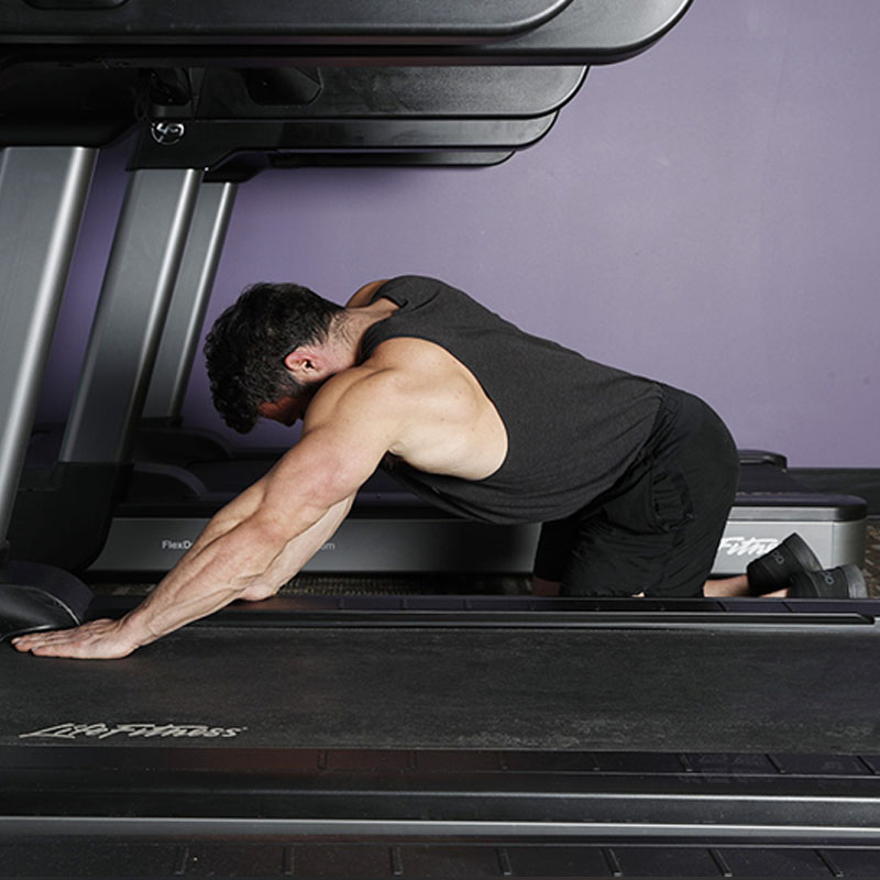 Treadmill Press Exercise Video Guide | Muscle & Fitness