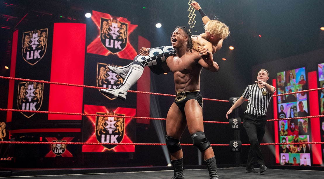 How London's Levi Muir Went from Wrestling Superfan to WWE Superstar ...