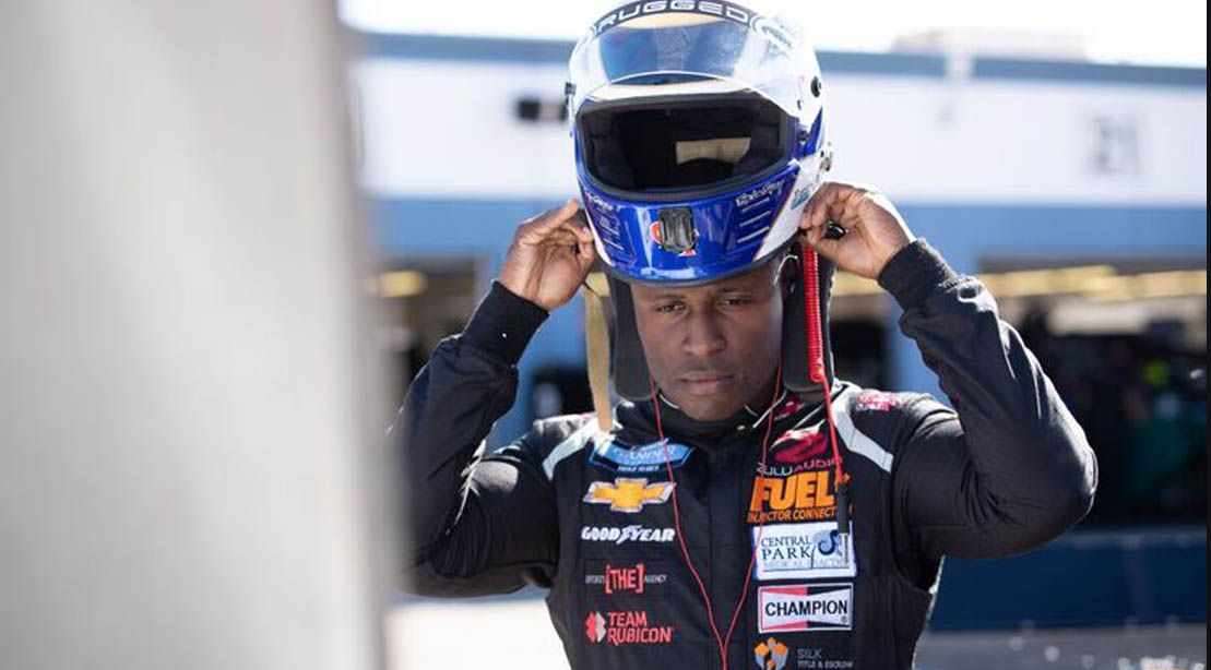 Race Car Driver Helmet