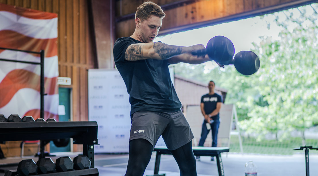 Military Athlete Kettlebell Program | EOUA Blog
