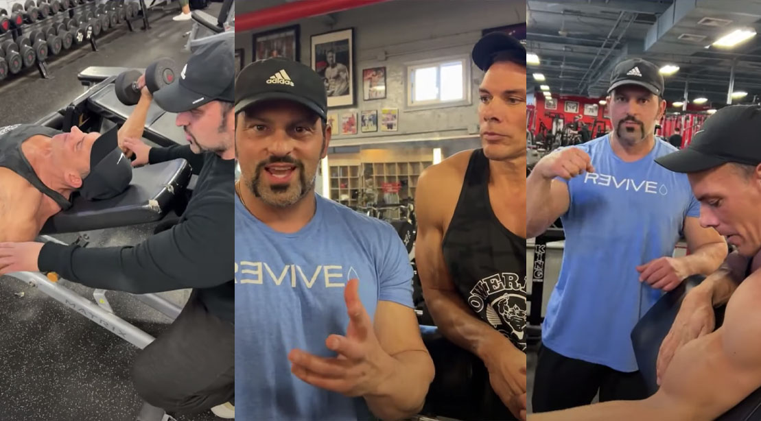 Arnold Schwarzenegger Shares His Best Shoulder-Training Tips | Muscle ...