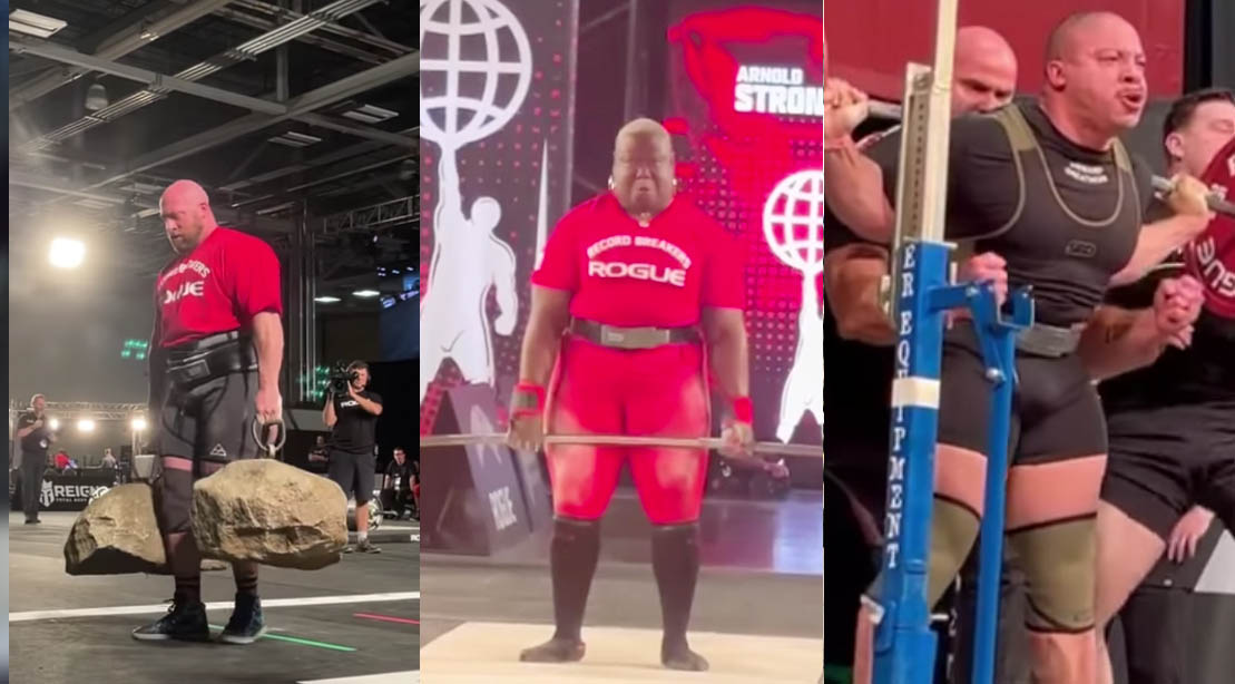 12 Moves for Building Grown-Man Strength | Muscle & Fitness