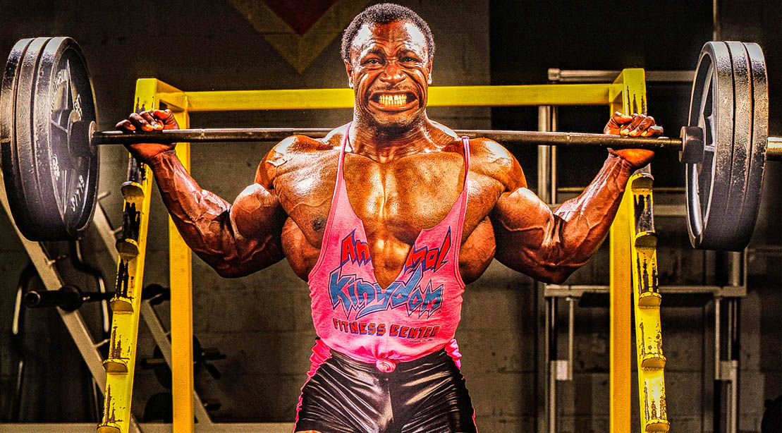 One-Day Back Thrash | Muscle & Fitness