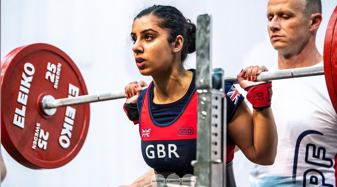 Female Powerlifter Champion