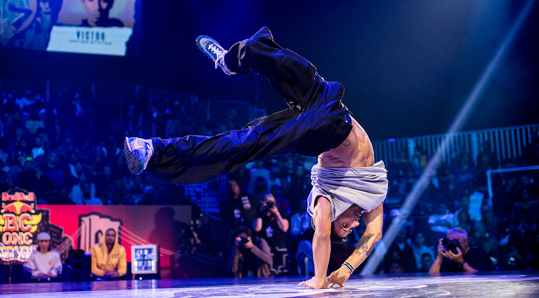 Break Dancer Victor Montalvo Is Already Considering Olympics