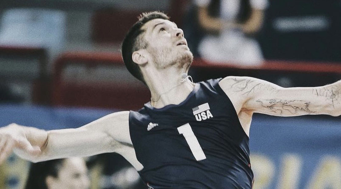 Matt Anderson Volleyball Hot
